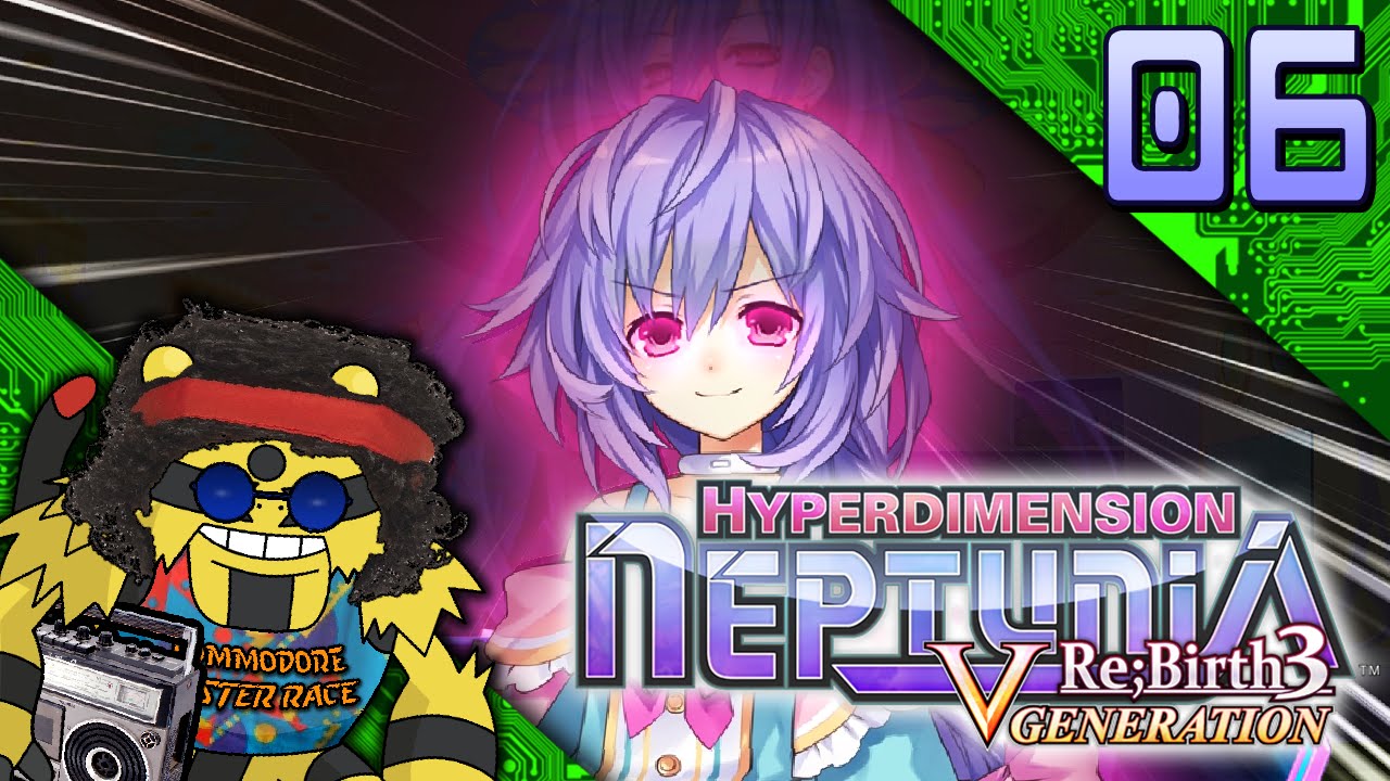 Plutie's Dark Side - HyperDimension Neptunia Re;Birth 3: V Generation ...