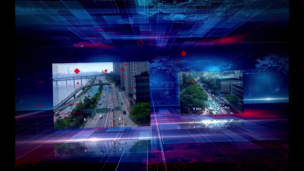 research cctv wave 올림픽대로 touchdesigner - YouTube