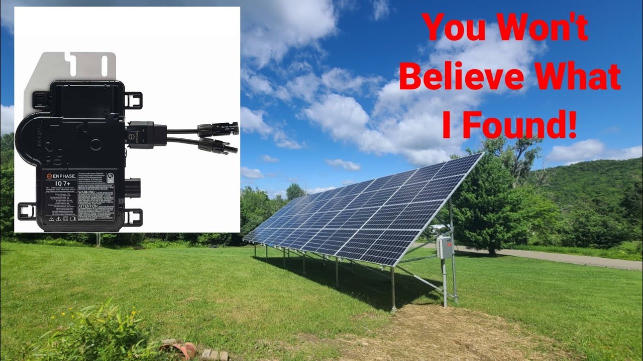 Inside an Enphase Micro Inverter - YouTube