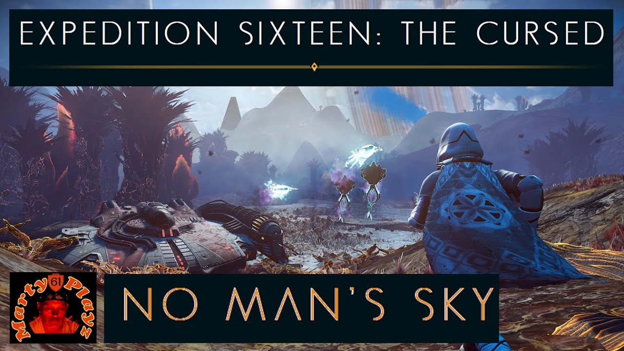 No Man's Sky - Expedition 16: The Cursed - Part 3 - YouTube