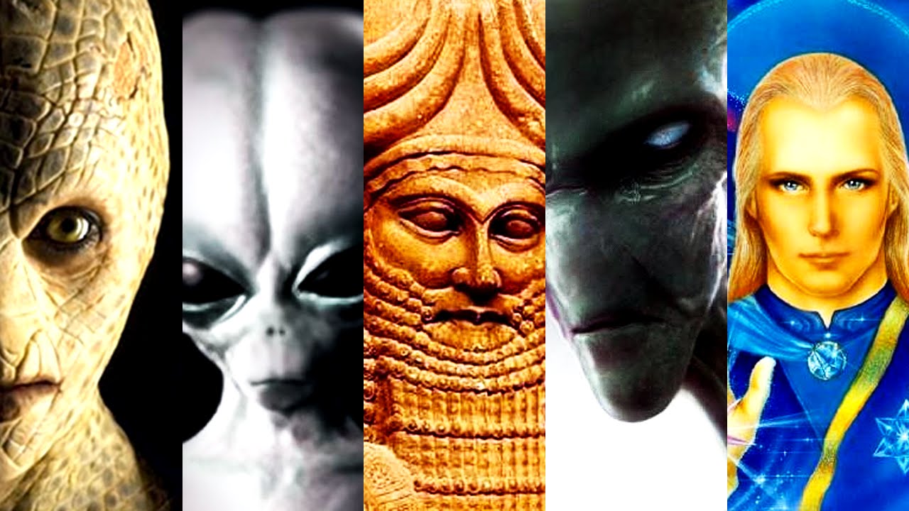 TE RASY ODWIEDZAJĄ ZIEMIĘ - cała prawda o kosmitach - YouTube