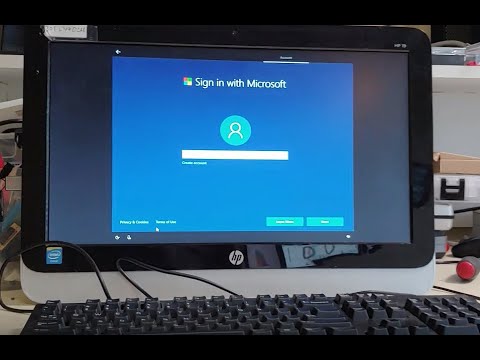 How to create a Windows10 Offline account during setup. - YouTube