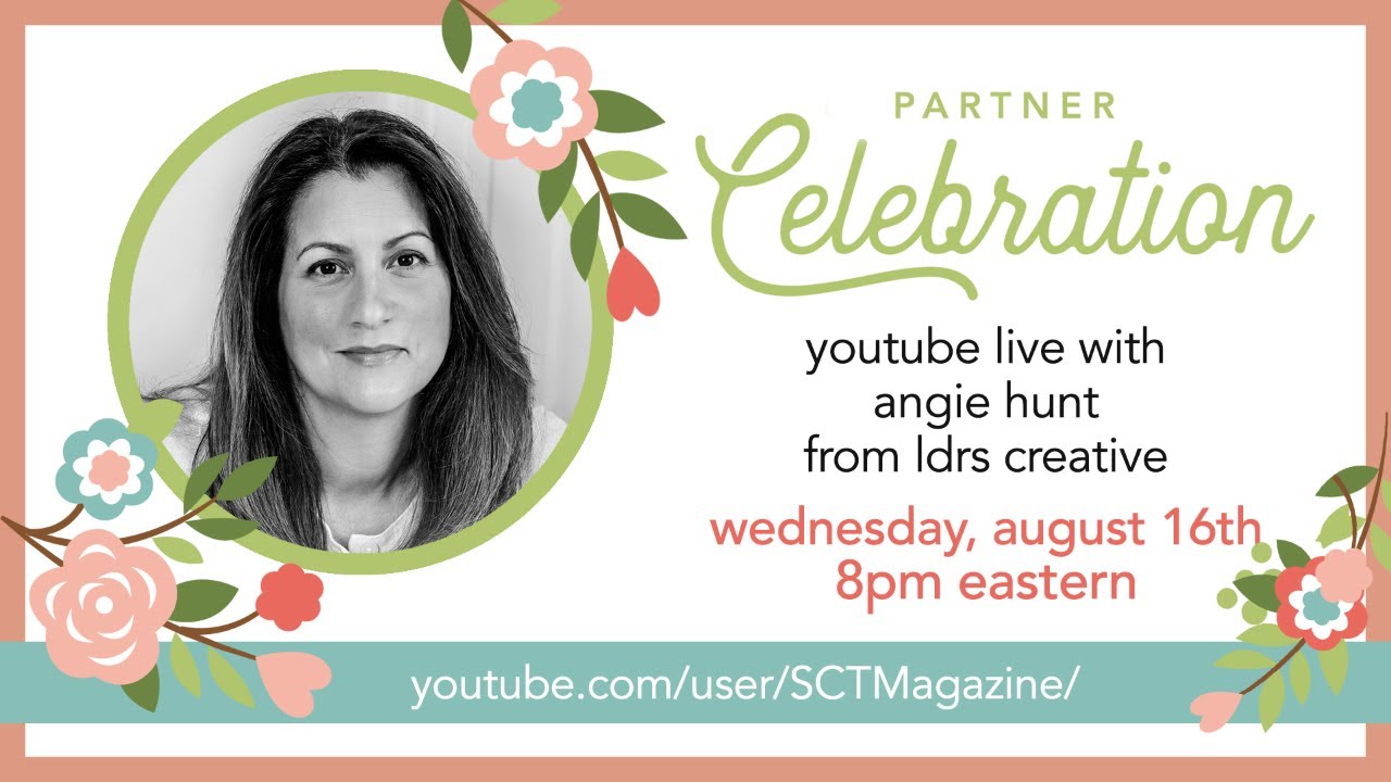 Partner Celebration 2023: Angie Hunt from LDRS Creative - YouTube
