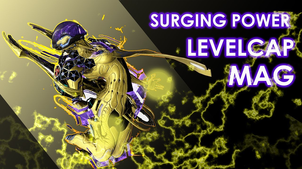Surging Power Mag | Solo SP Circuit Defense Levelcap AMP ONLY NO WEAPON ...
