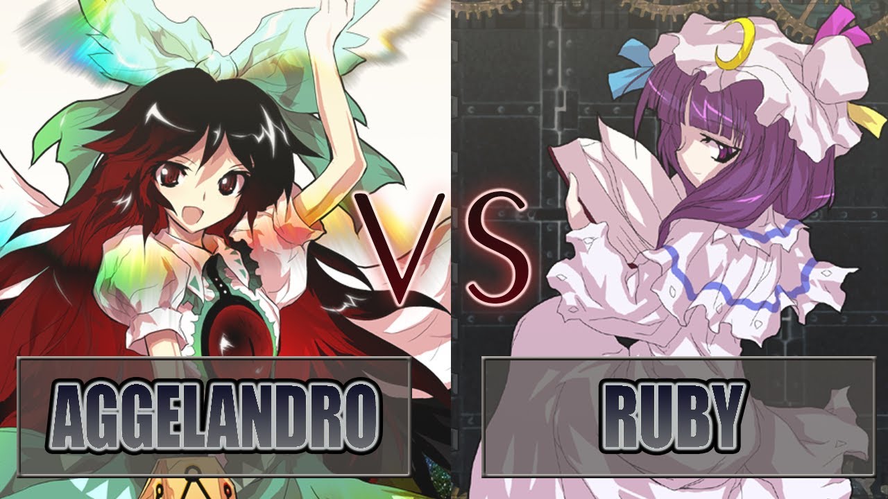 Hisoutensoku: Aggelandro (Utsuho) vs Ruby (Patchouli) FT7 | High Level Gameplay - YouTube