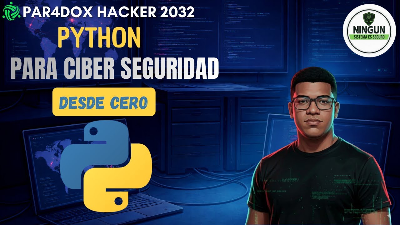 Curso COMPLETO de PYTHON desde CERO para CIBER SEGURIDAD - YouTube