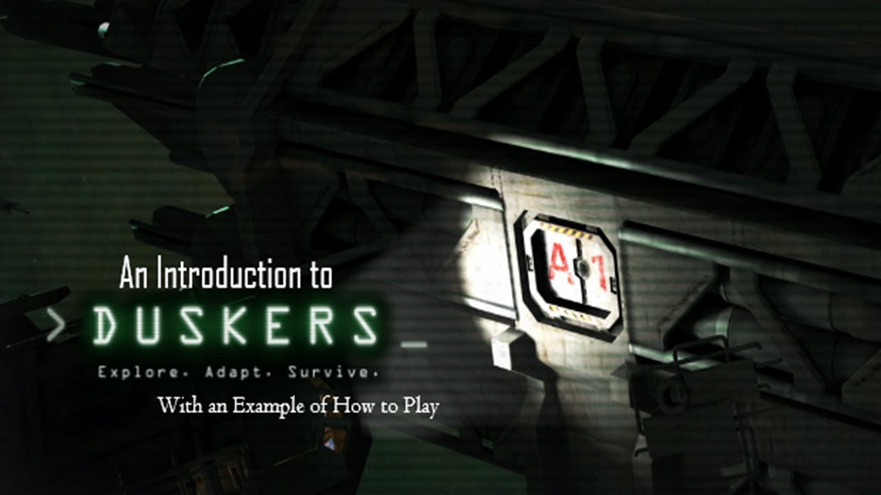 An introduction to Duskers - YouTube