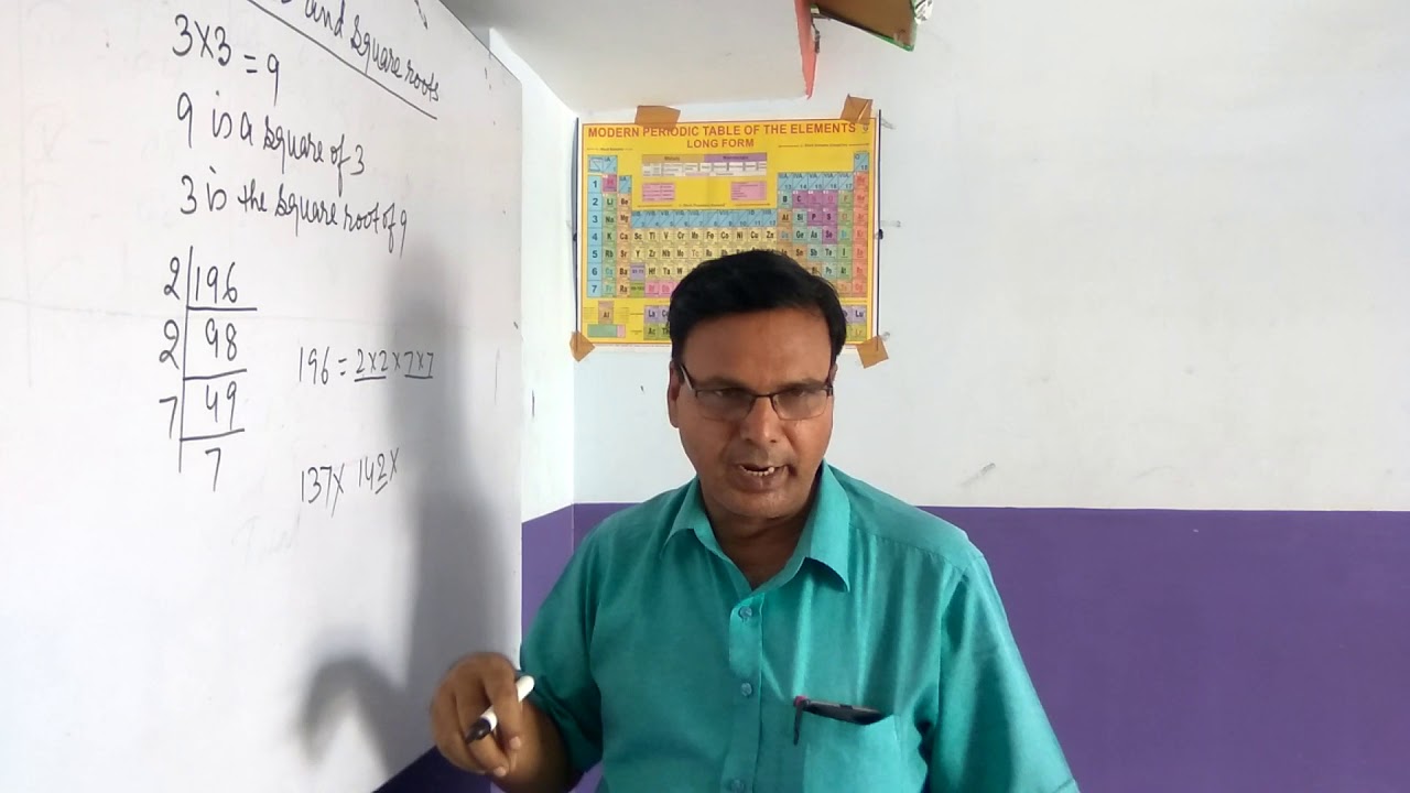 Mathematics teacher - YouTube