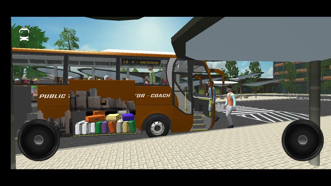 PTS Bus Simulator #20🚎🚎 - YouTube