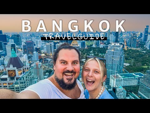 BANGKOK 3-4 Tage Sehenswürdigkeiten THAILAND backpacking Urlaub Reise