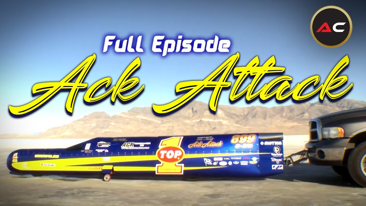 World's Fastest Motorcycle "Ack Attack" | Full Documentary - YouTube