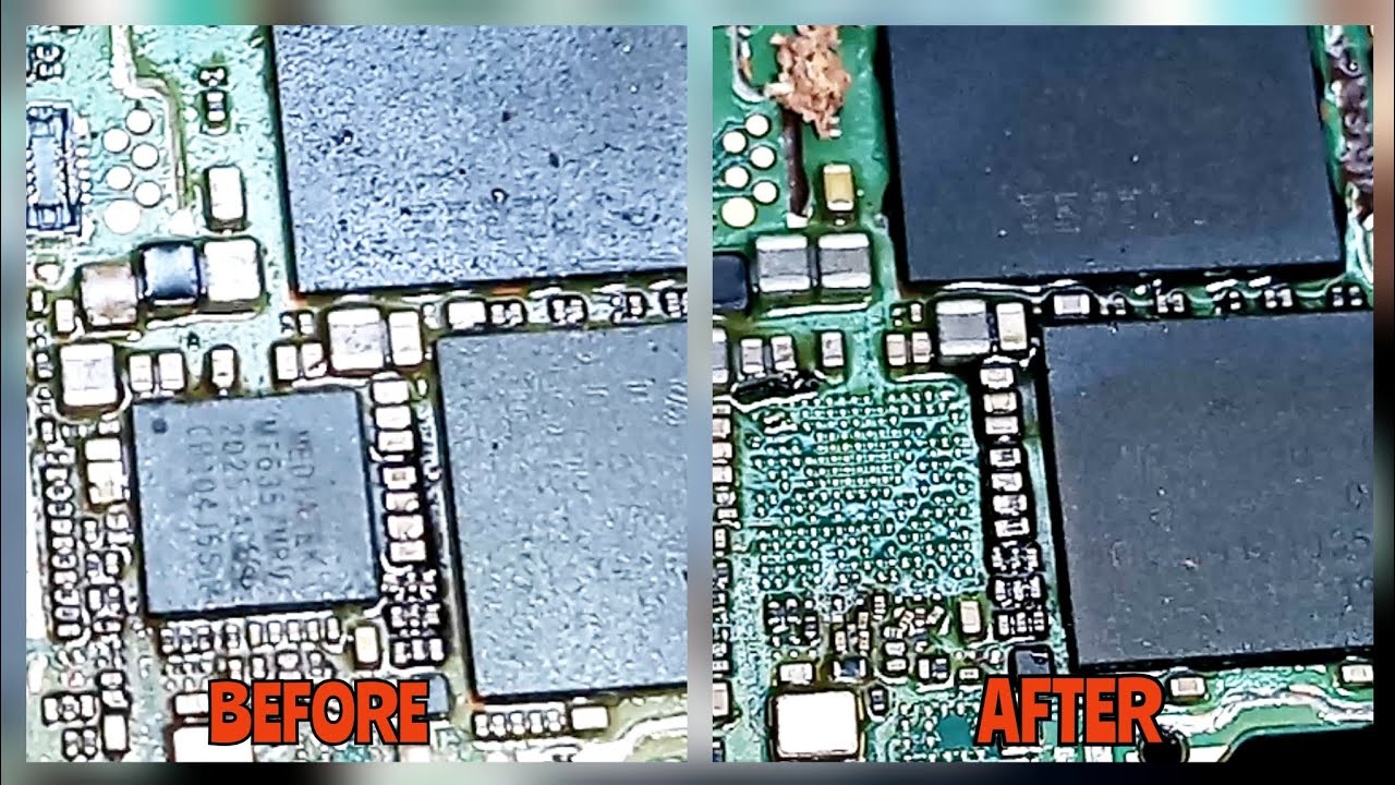 How To Replace MTK 635 Power IC in all Android Phone| How Change Power ...