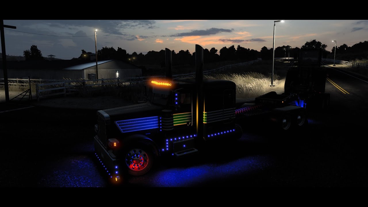 Cash Money custom rig (ATS) - YouTube