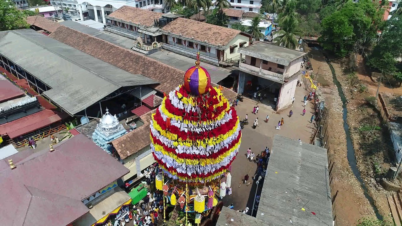 Temple Rathotsava - YouTube