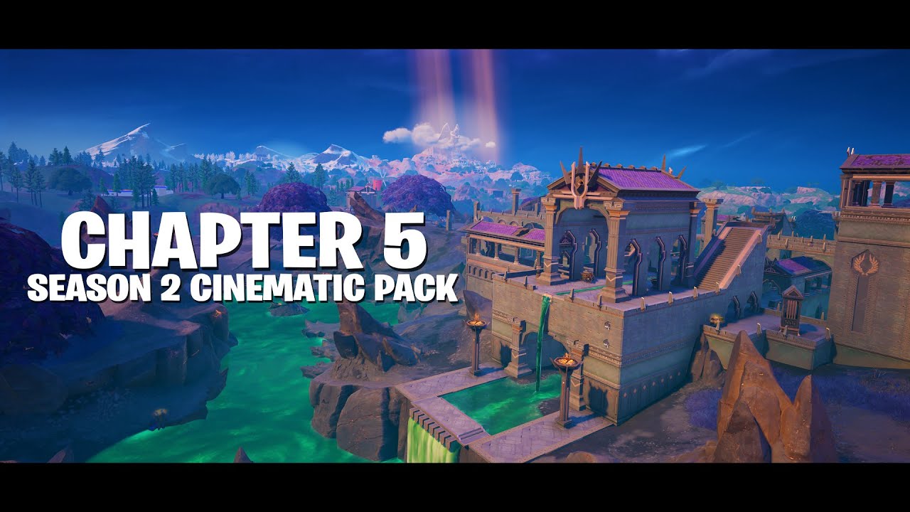 Fortnite - Chapter 5: Season 2 Cinematic Pack (Free Clips to Edit ...