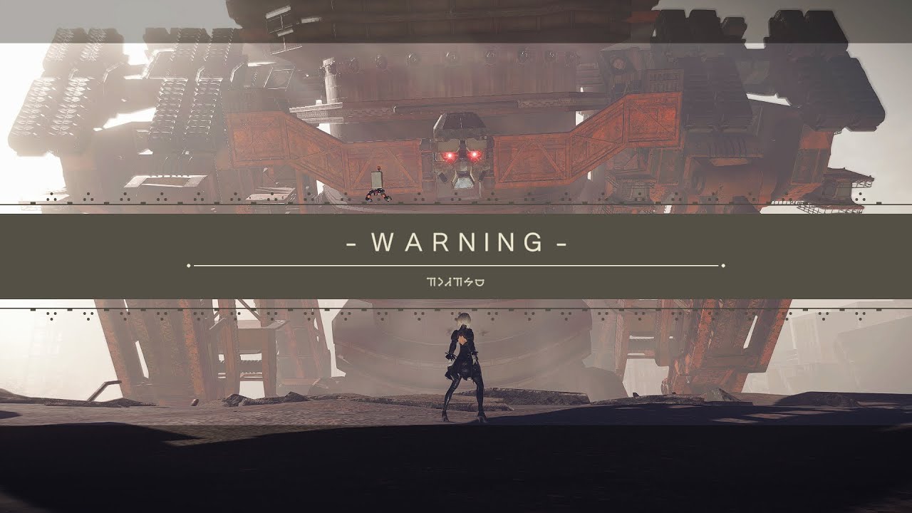 Nier: Automata OPENING ANDROID VS MACHINES PART 1 (2017 GAME A-RPG ...