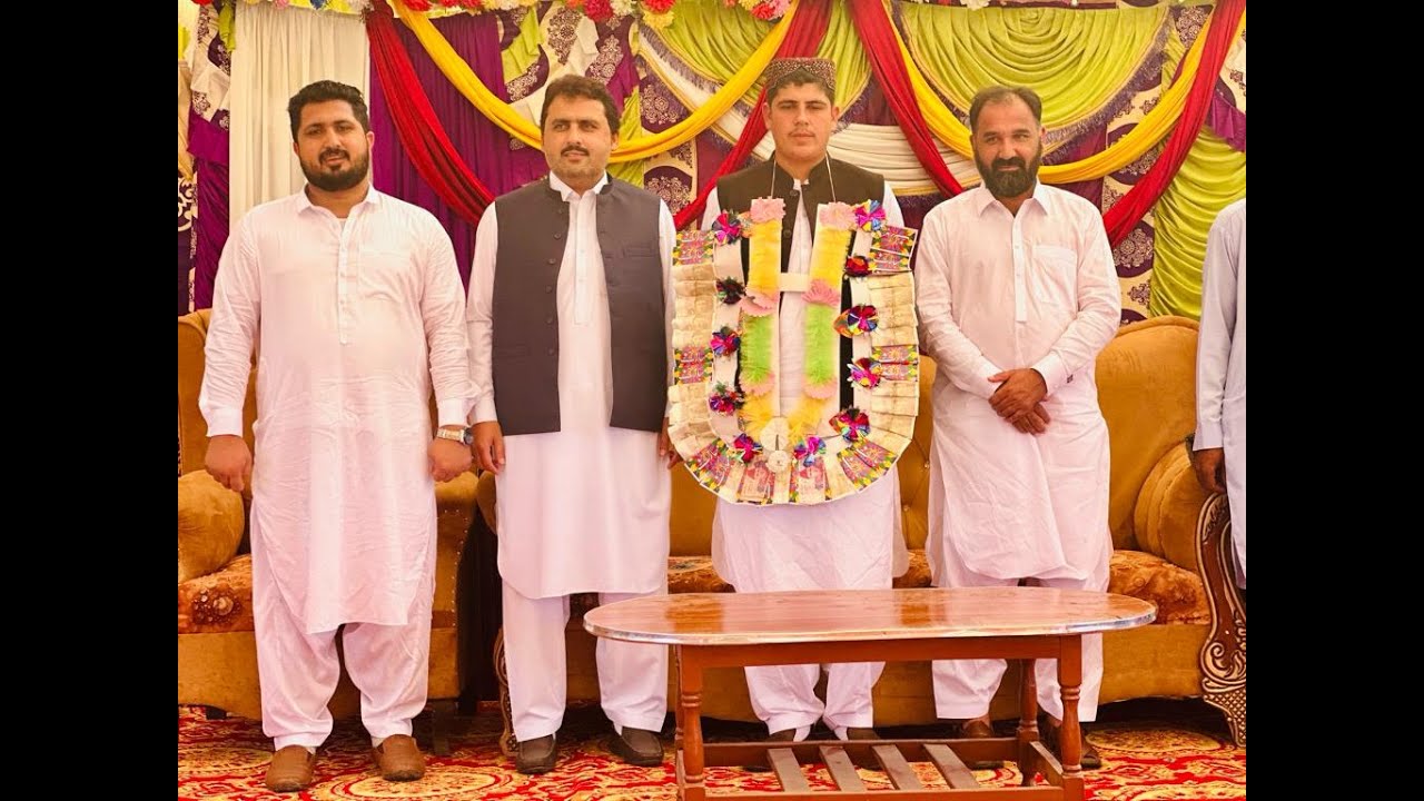 JUNIAD KHAN SHADI BARAT +WALIMA VEDIO - YouTube