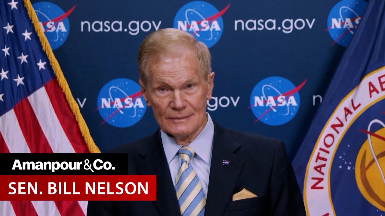NASA Admin Bill Nelson on Russia Leaving the ISS and China’s Space ...