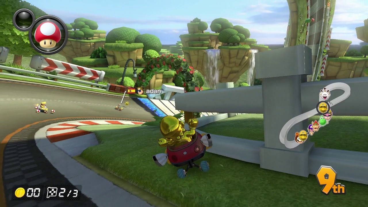 Mario Kart 8 Deluxe (MK8DX) - Worldwide - YouTube
