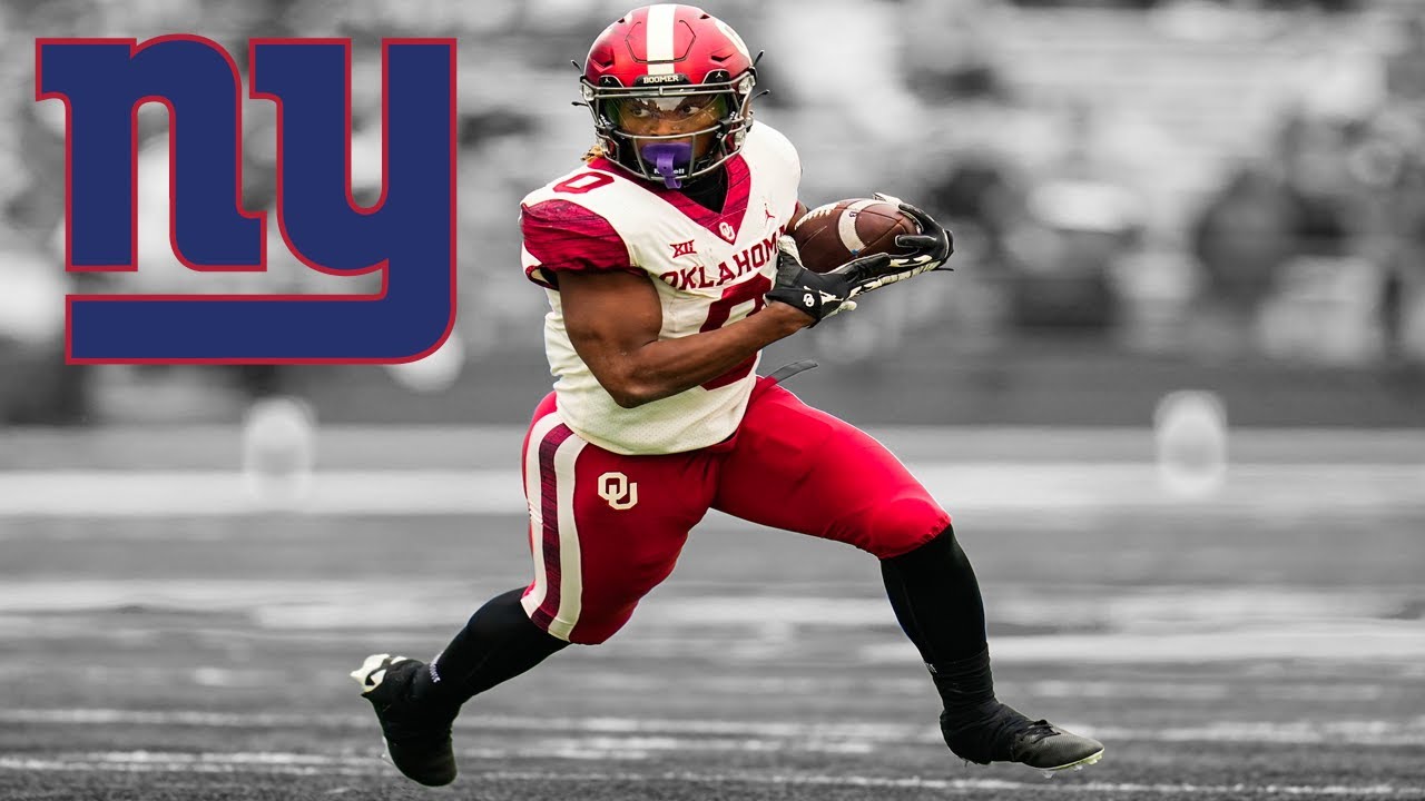 Eric Gray Highlights 🔥 - Welcome to the New York Giants - YouTube