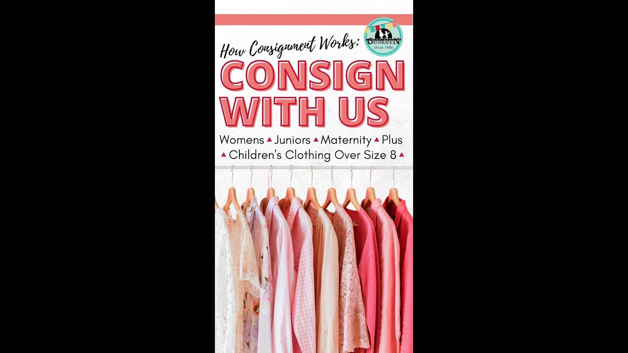 Consign with Us! - YouTube