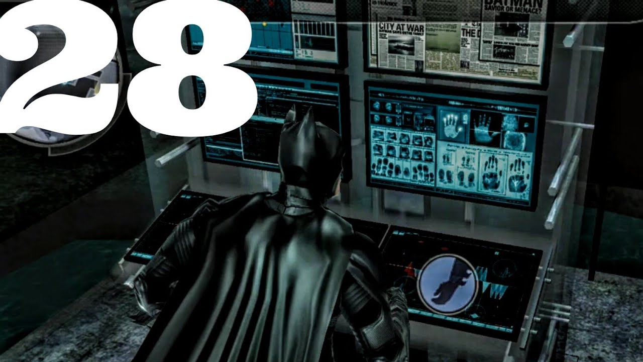 Batman Dark Night Raises Ep: 28 N:2 - YouTube