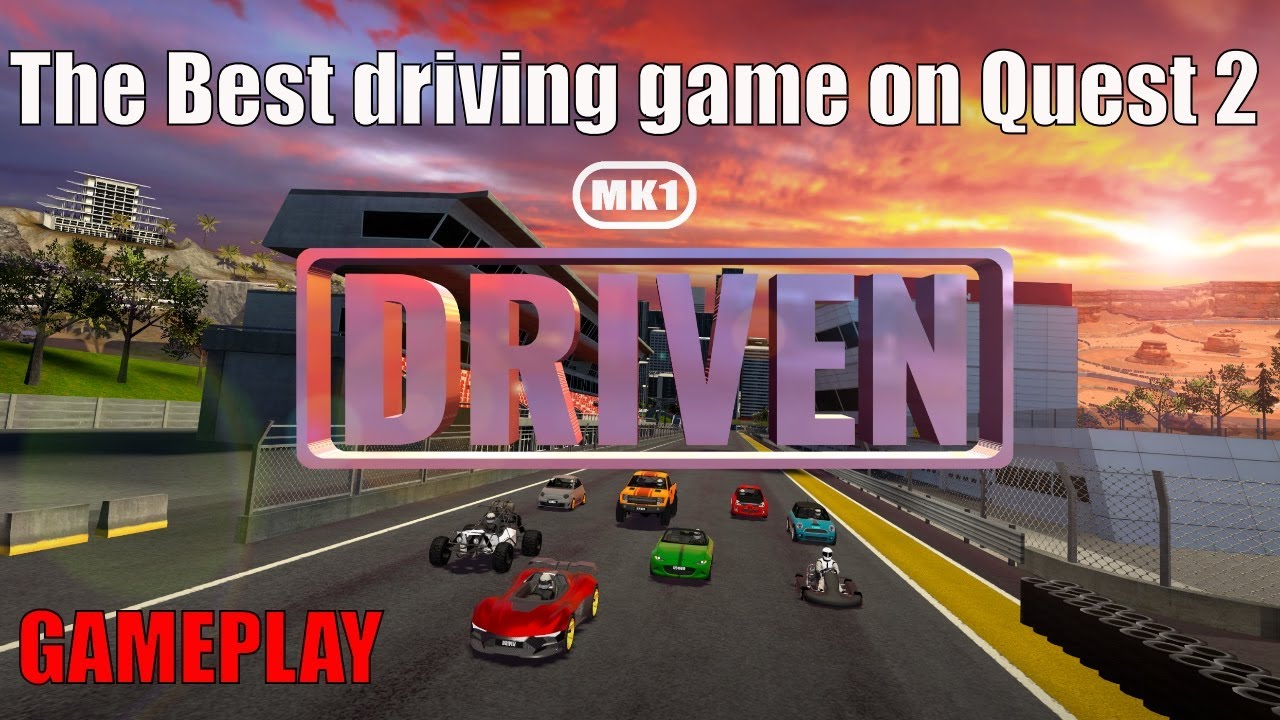 Driven: on Quest 2, early access on App lab - YouTube