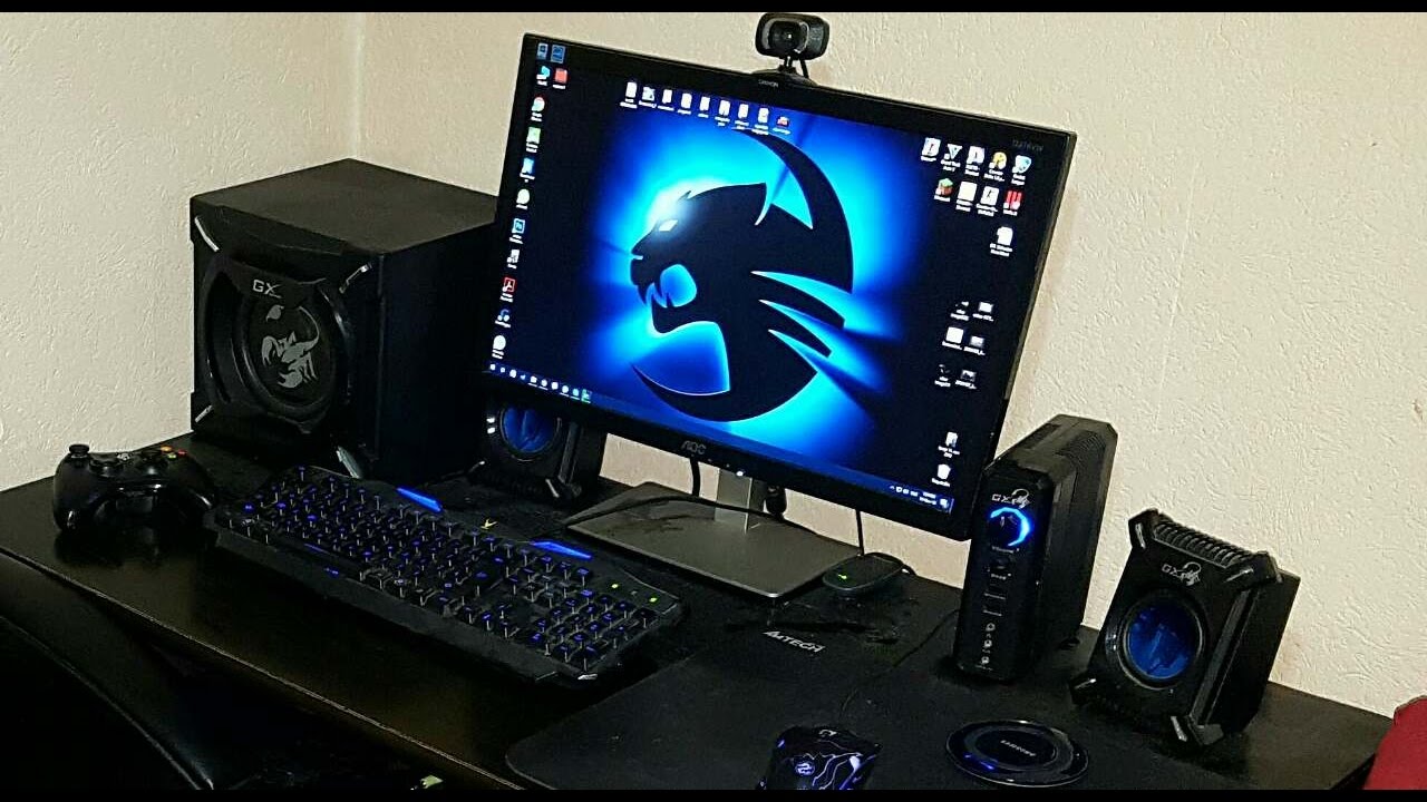 Genius SW-G2.1 2000 45W | Unboxing + TEST - YouTube