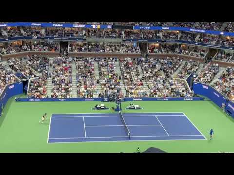 US OPEN FINAL 2set #1 - YouTube