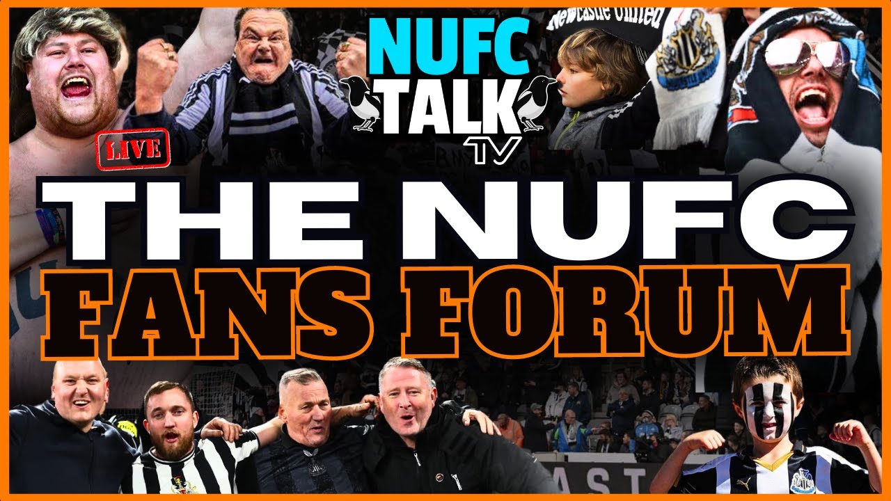 NUFC Fans Forum | NUFC Latest News LIVE - YouTube