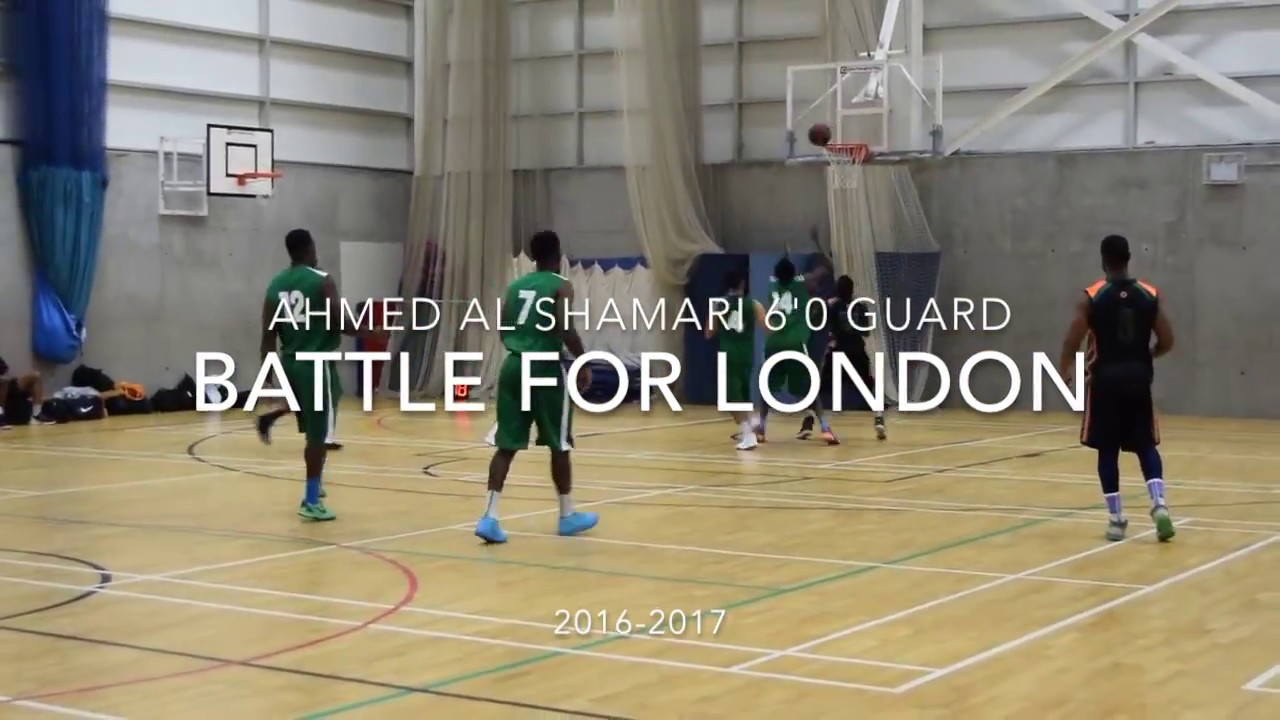 Ahmed Al Shamri | 6'0 | Guard | Battle for London - YouTube