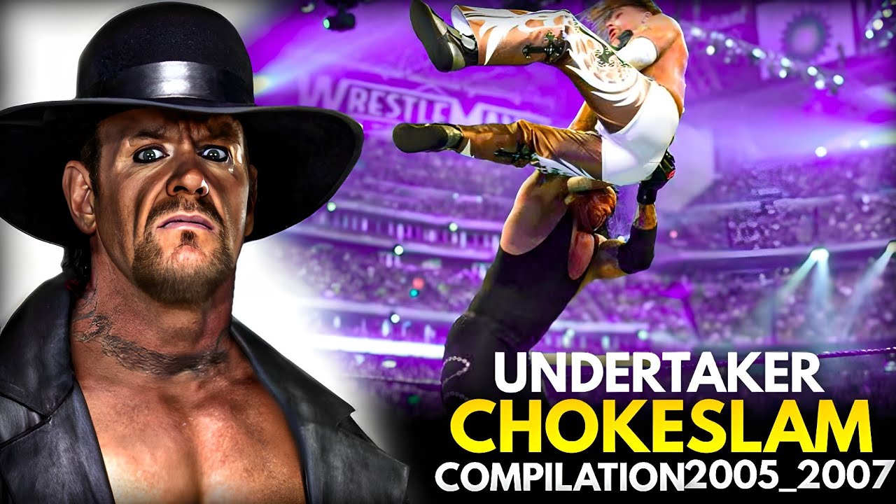 Undertaker Chokeslam 2005-2007 Compilation - YouTube