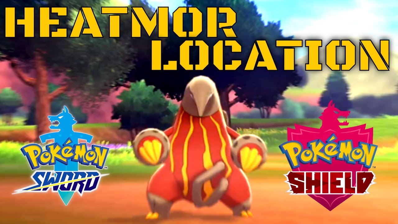 Pokemon Heatmor Heatmor Plush