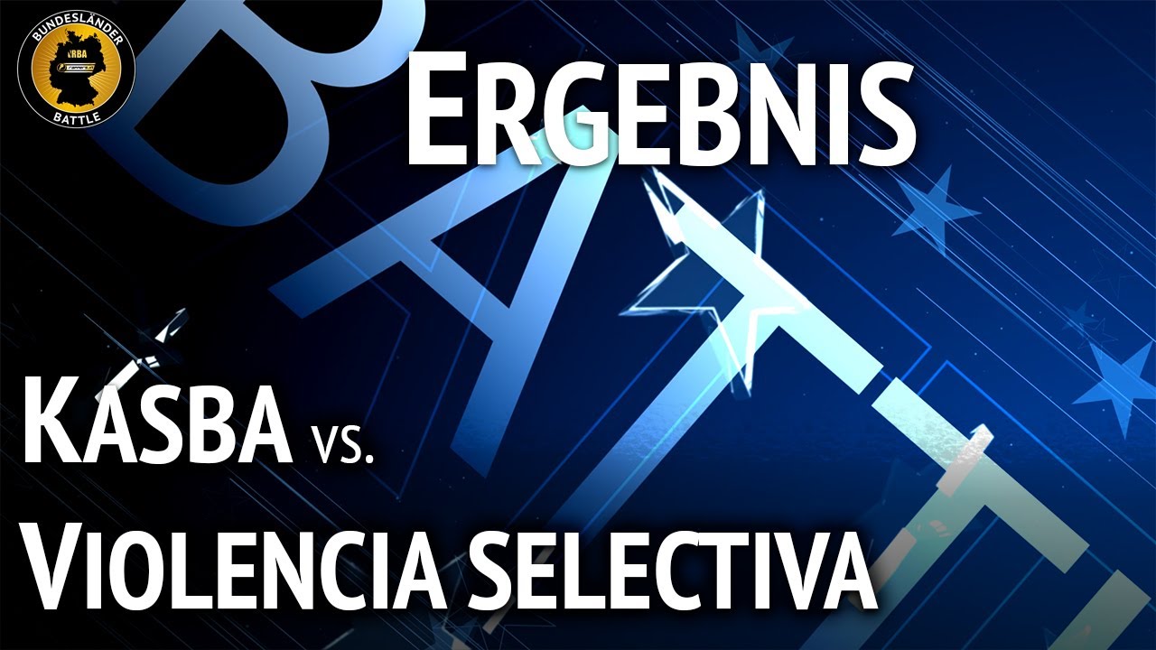 BLB Ergebnis: Kasba [SAN] vs Violencia Selectiva [RLP] | 16tel-Finale ...