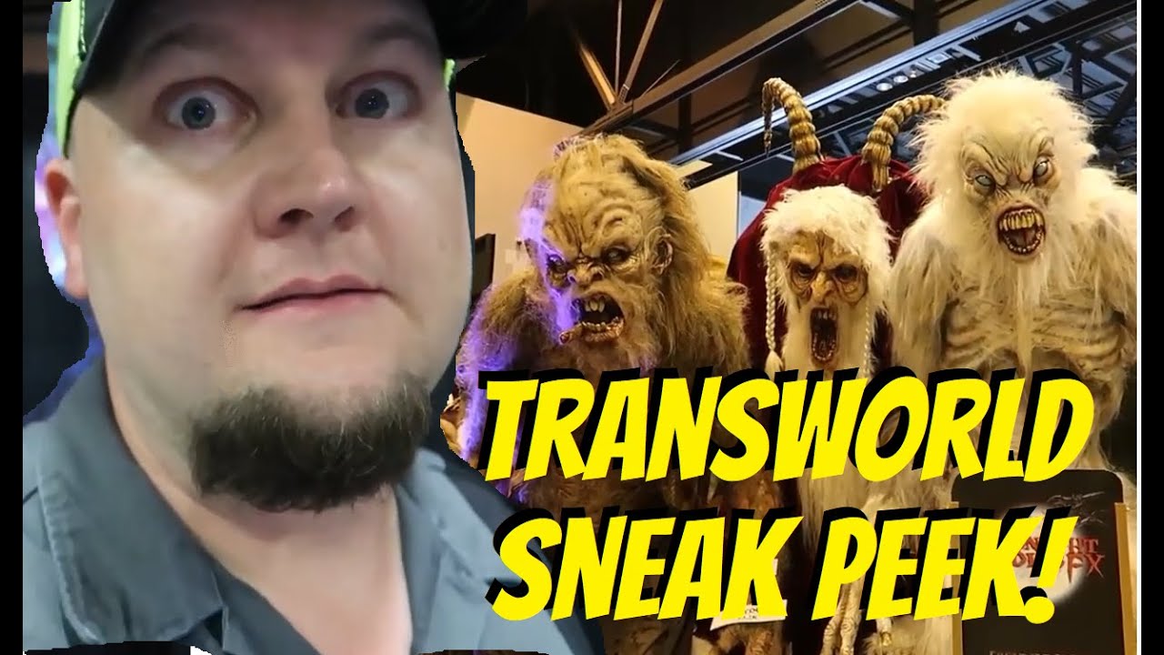 TRANSWORLD 2021 LOAD IN - SNEAK PEEK! - YouTube