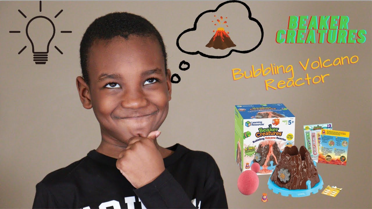 Beaker Creatures Bubbling Volcano Reactors 2 | Enjay's Playspace - YouTube