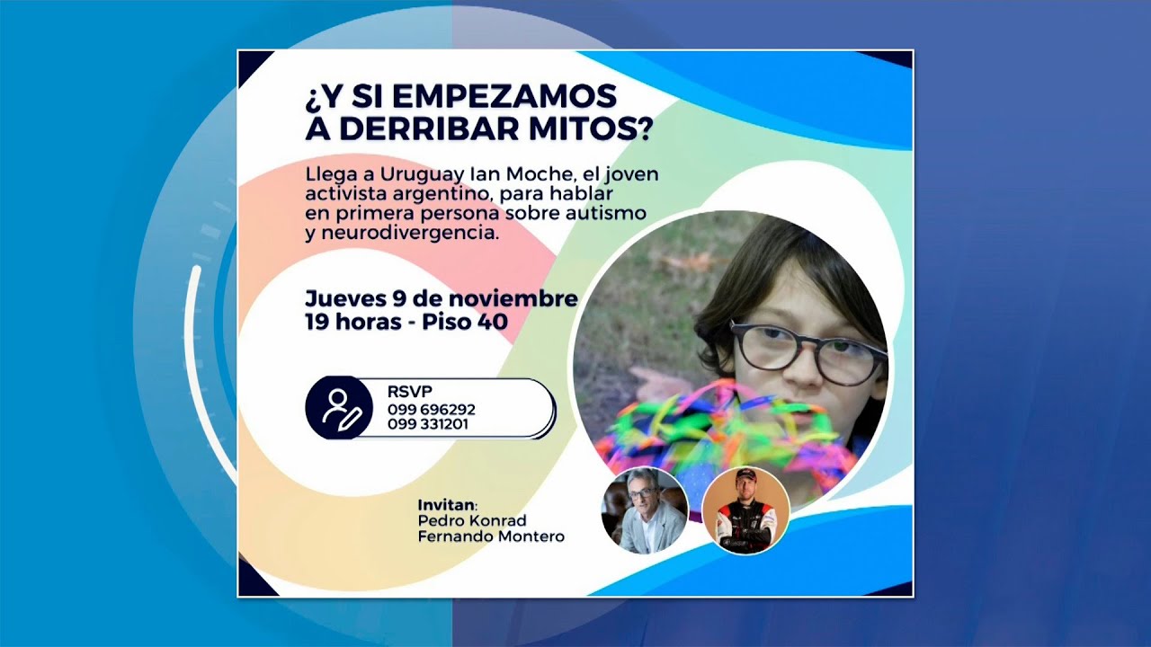 Ian Moche: derribando mitos sobre el autismo - YouTube