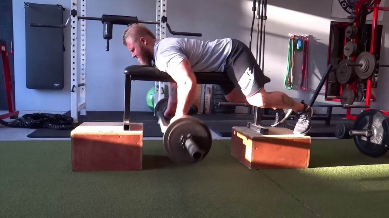 Strength Exercise: Seal Row (DARU STRONG EXERCISE ARCHIVES) - YouTube
