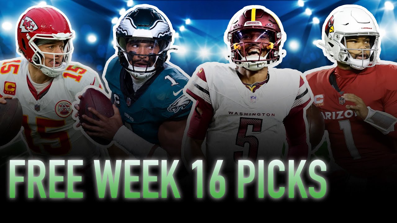 NFL Week 16 Free Picks and Predictions | NFL Free Picks Today | THE ...