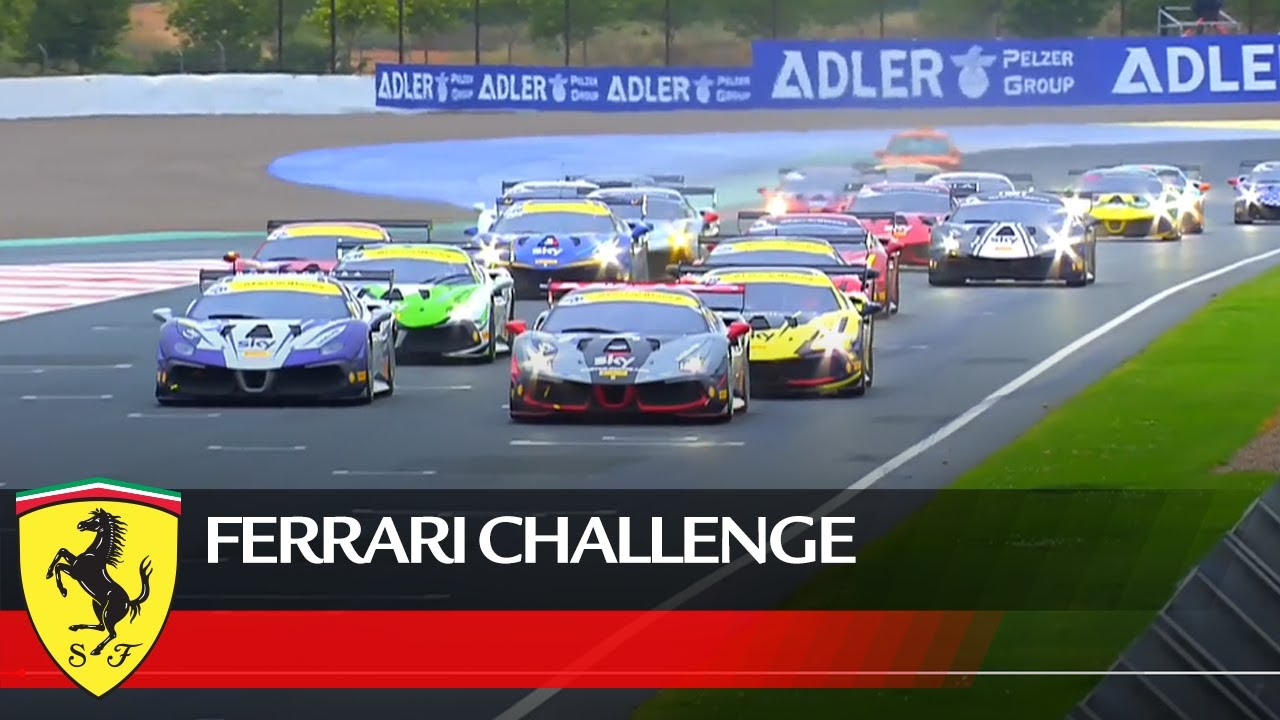 Coppa Shell Race 1 highlights at Valencia Circuit - YouTube