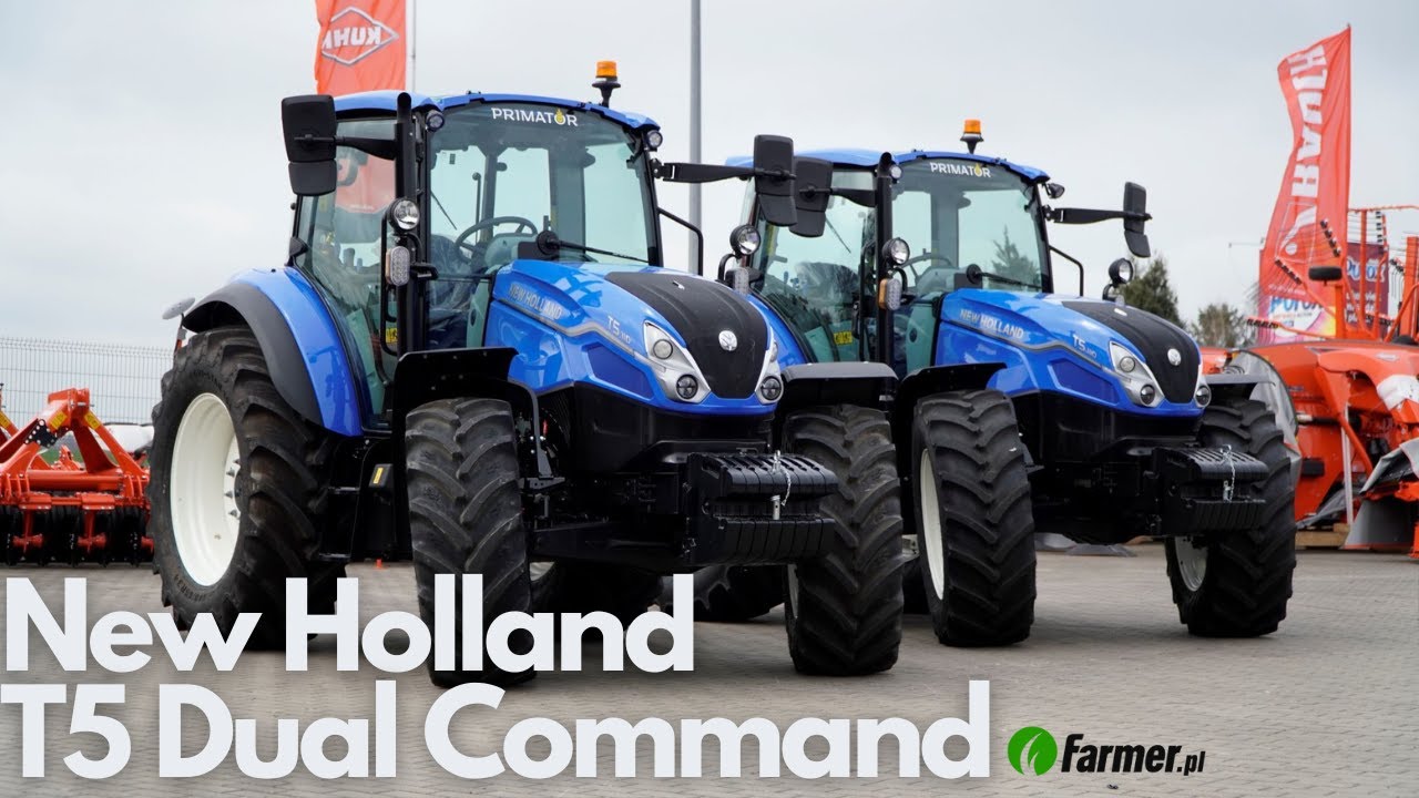 New Holland T5 Dual Command. Plusy i minusy oraz ceny. Recenzja Farmera ...