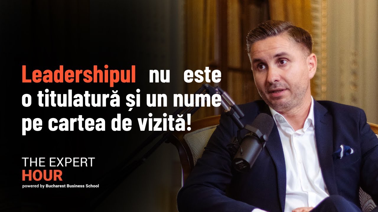 Despre Business Intelligence, Educație continua si Leadership | George ...