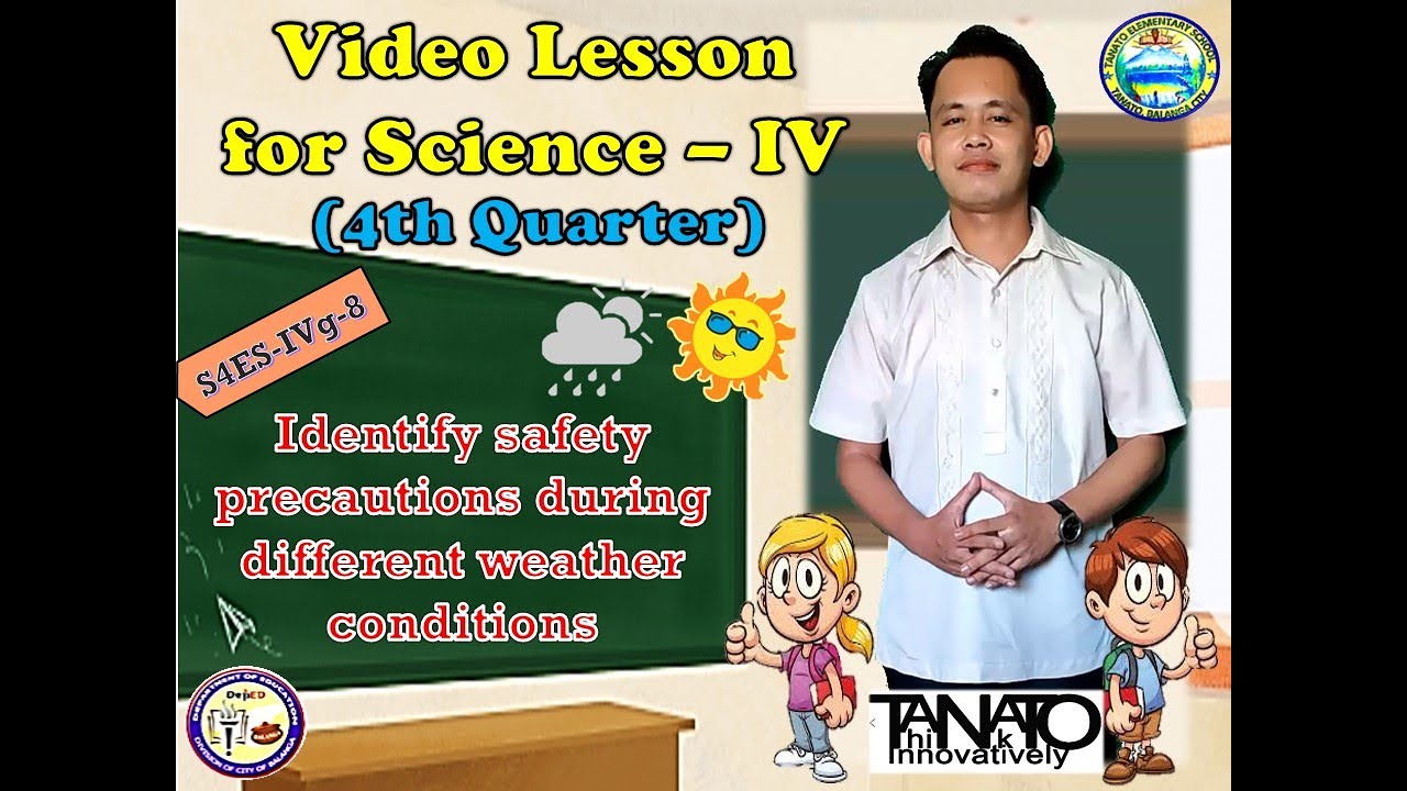 Video Lesson for Science 4 (Fourth Quarter) - YouTube
