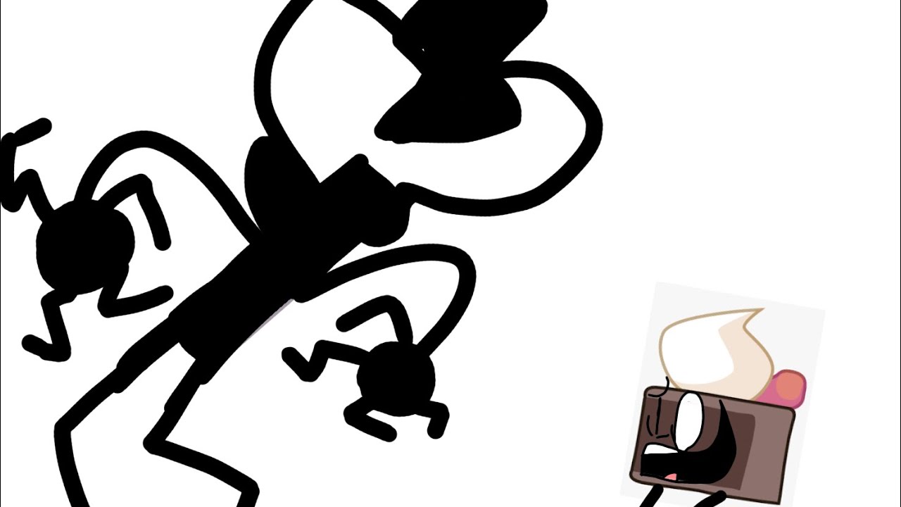 pibby x bfb tormented vs marker - YouTube