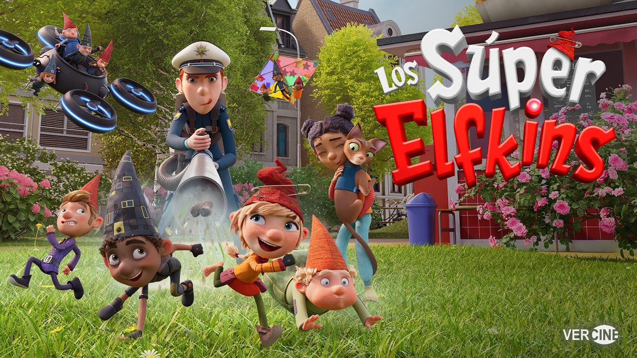 Tráiler Oficial "Los Súper Elfkins" // 14 de agosto solo en cines - YouTube