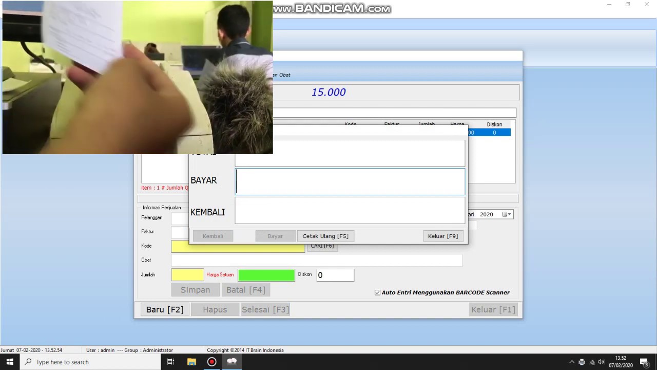 Cara Scanner Barcode dan Printer Struk Menggunakan Aplikasi Kasir ...