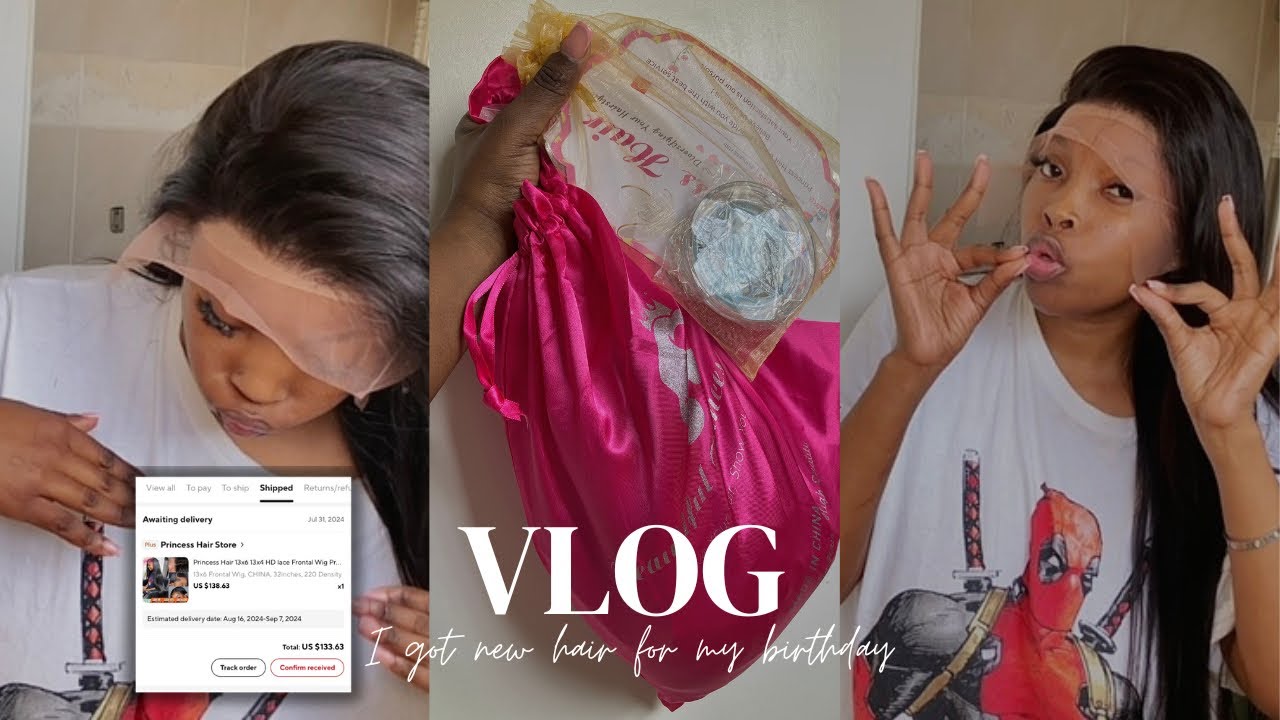 Unfiltered life of an introvert EP17: Aliexpress Princess hair 32inches ...