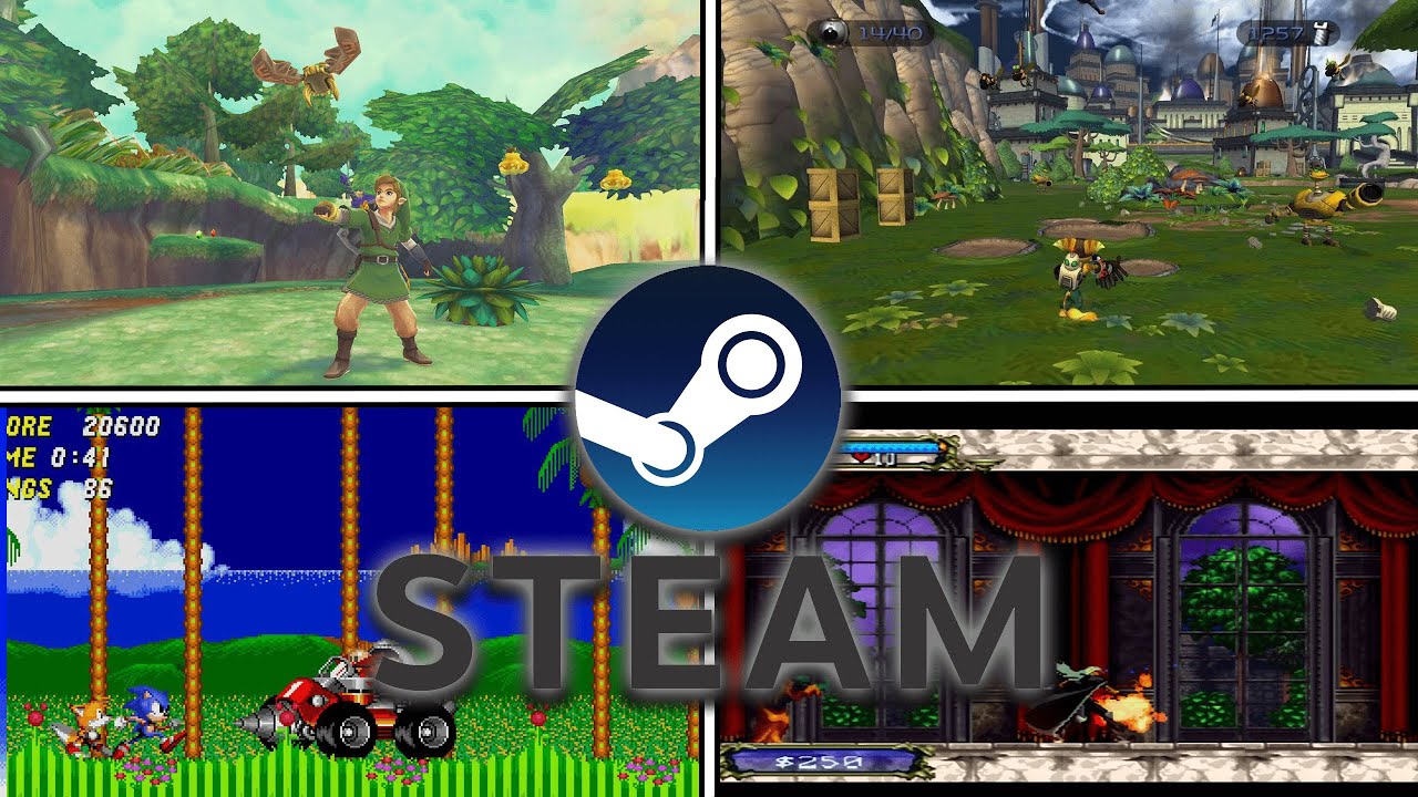 How to add Roms & ISOs to your Steam library - YouTube