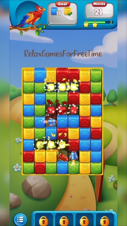 Pet Blast:Match 3 Puzzle Games - Level 2 gameplay cute match 3 puzzle ...