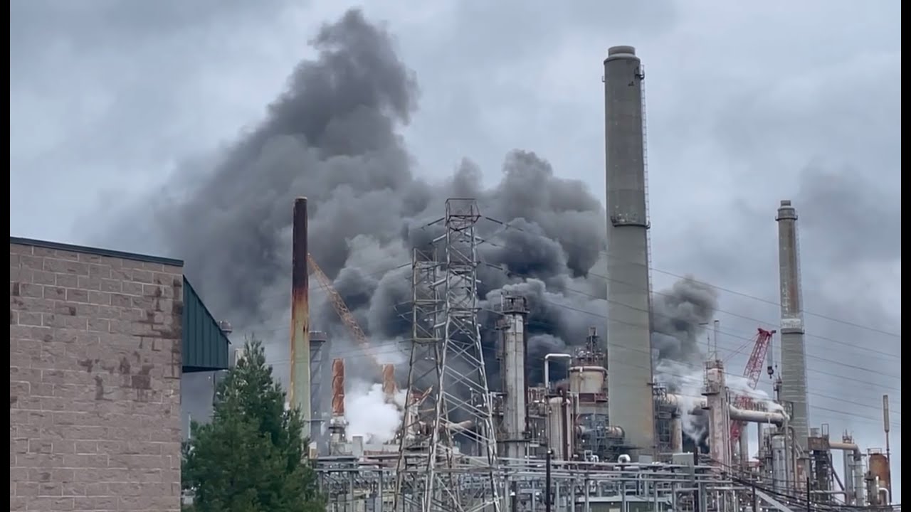 Update on Feb. 1 Fire at MRC - YouTube